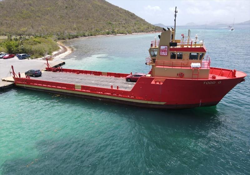 TODD G. - Vesseljoin