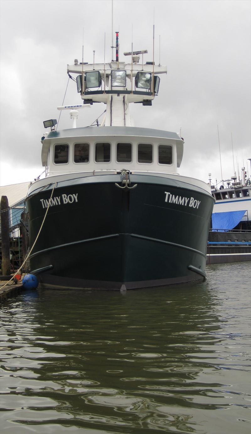 TIMMY BOY - Vesseljoin