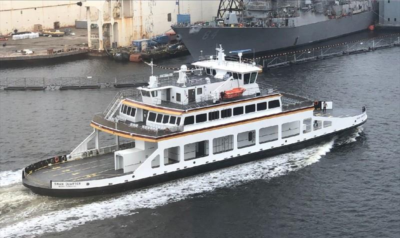 SWAN QUARTER - Vesseljoin