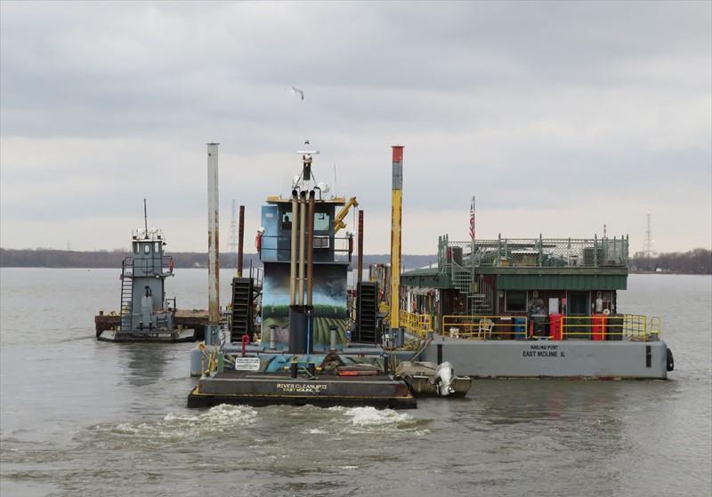 RIVER CLEANUP II - Vesseljoin