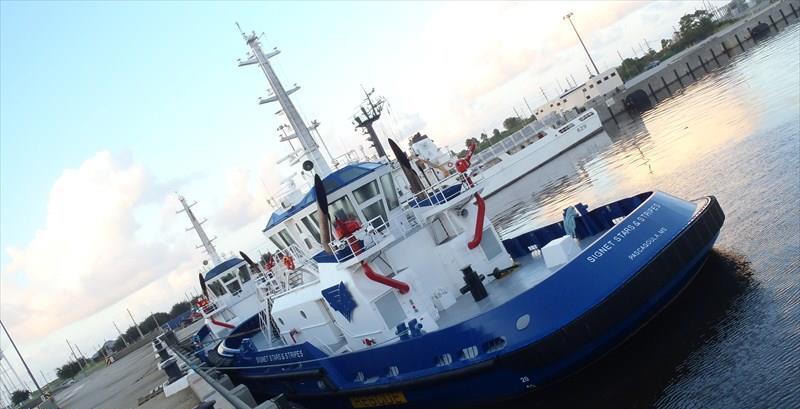 SIGNET STARS & STRIPES - Vesseljoin