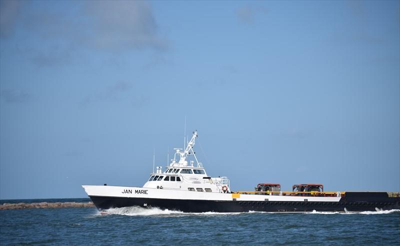 JAN MARIE - Vesseljoin