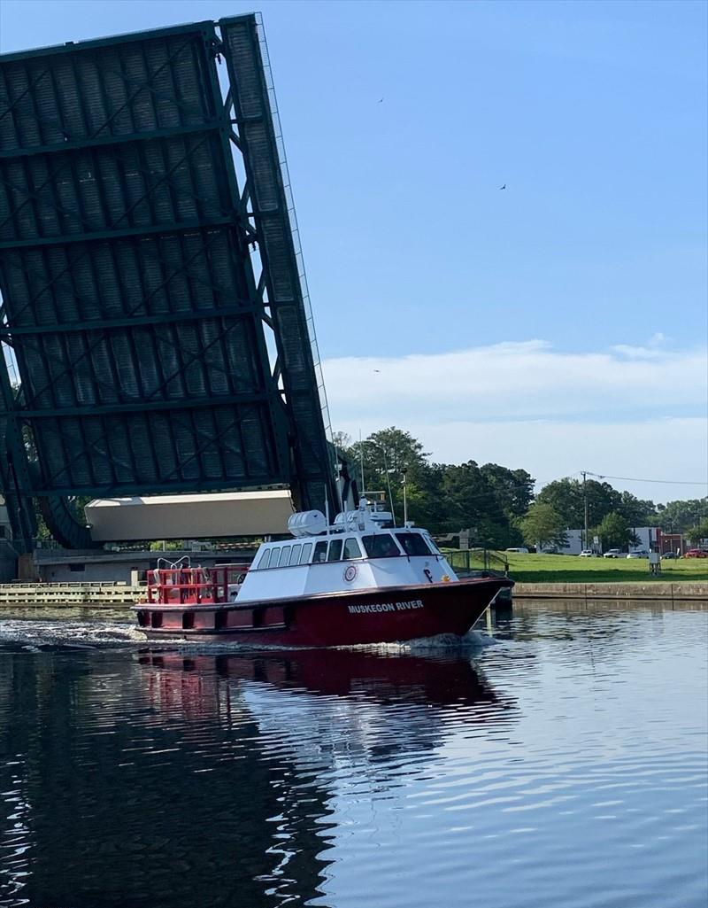 MUSKEGON RIVER - Vesseljoin