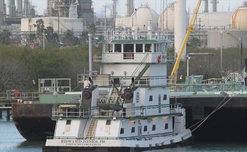 EDWARD JONES JR - Vesseljoin