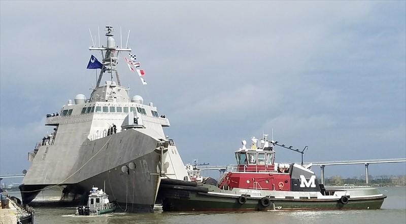 JAMES A.MORAN - Vesseljoin