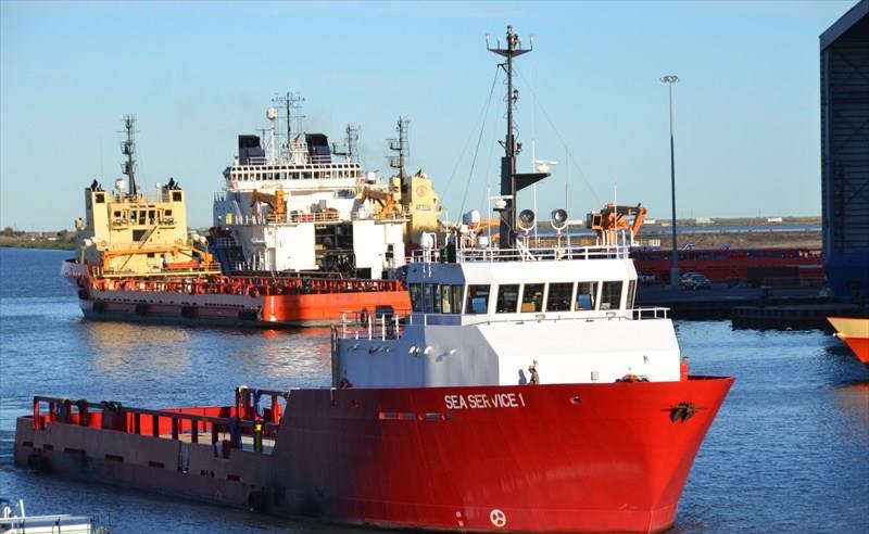 SEA SERVICE 1 - Vesseljoin