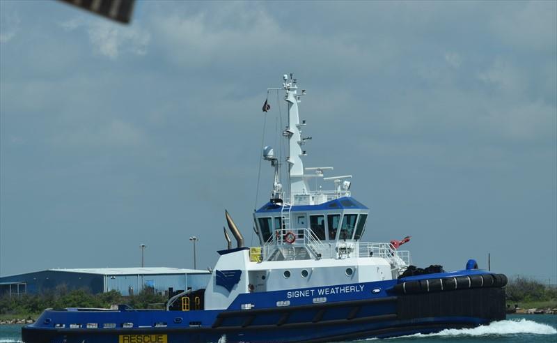 SIGNET WEATHERLY - Vesseljoin