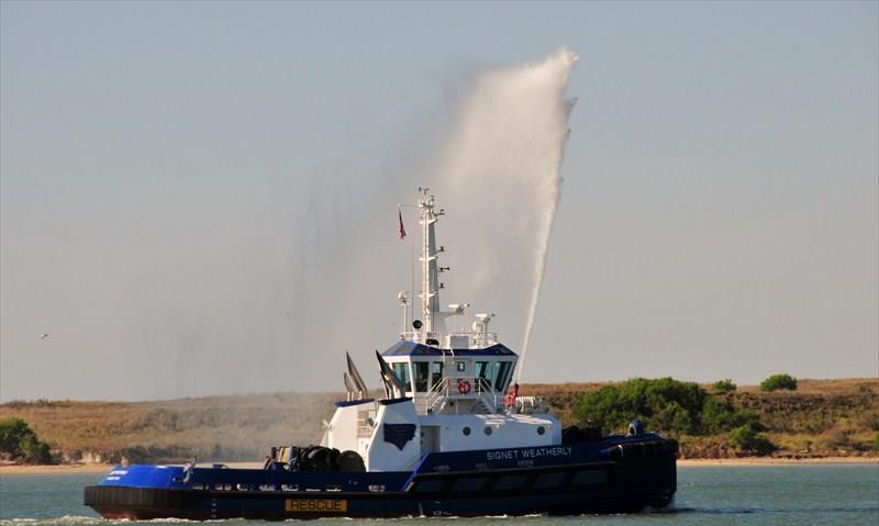 SIGNET WEATHERLY - Vesseljoin