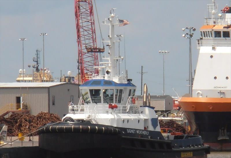 SIGNET WEATHERLY - Vesseljoin