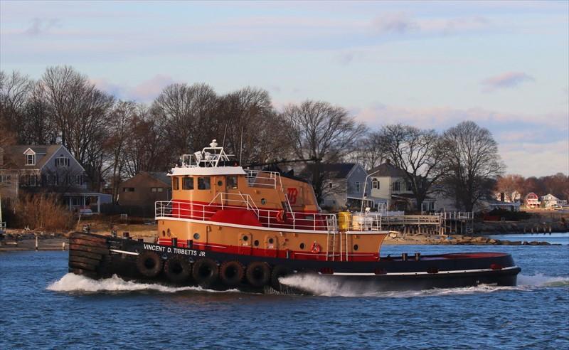 VINCENT D. TIBBETTS JR. - Vesseljoin