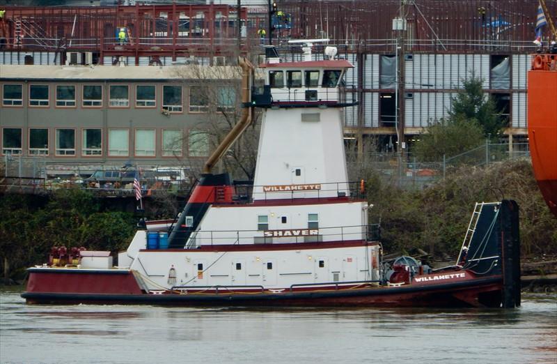 WILLAMETTE - Vesseljoin