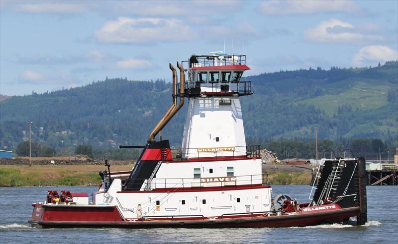 WILLAMETTE - Vesseljoin