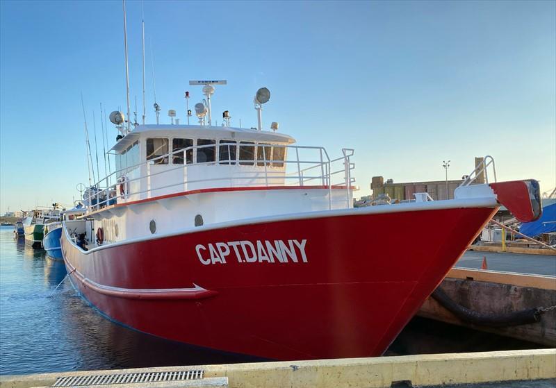 CAPT DANNY - Vesseljoin