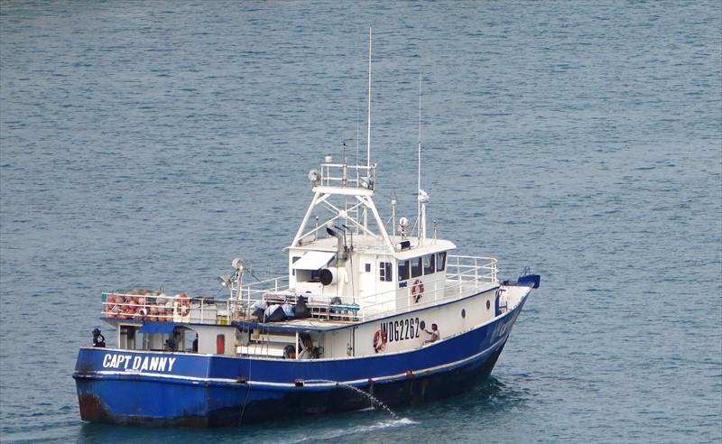 CAPT DANNY - Vesseljoin