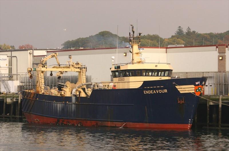 ENDEAVOUR - Vesseljoin