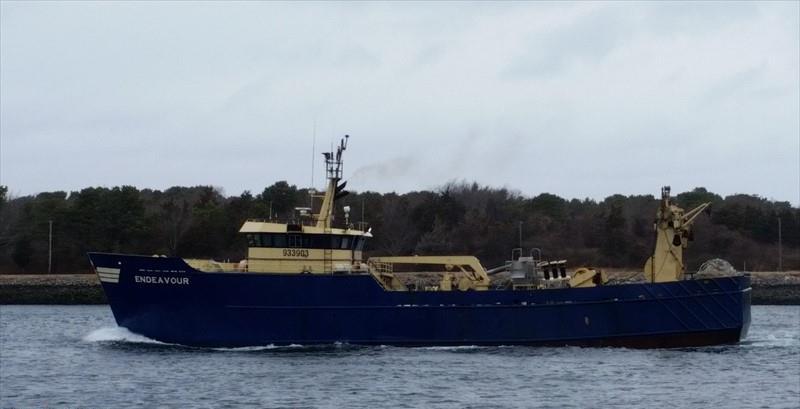 ENDEAVOUR - Vesseljoin