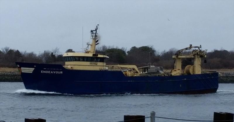 ENDEAVOUR - Vesseljoin