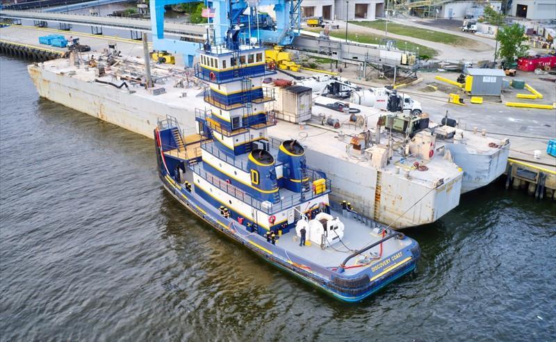 DISCOVERY COAST - Vesseljoin