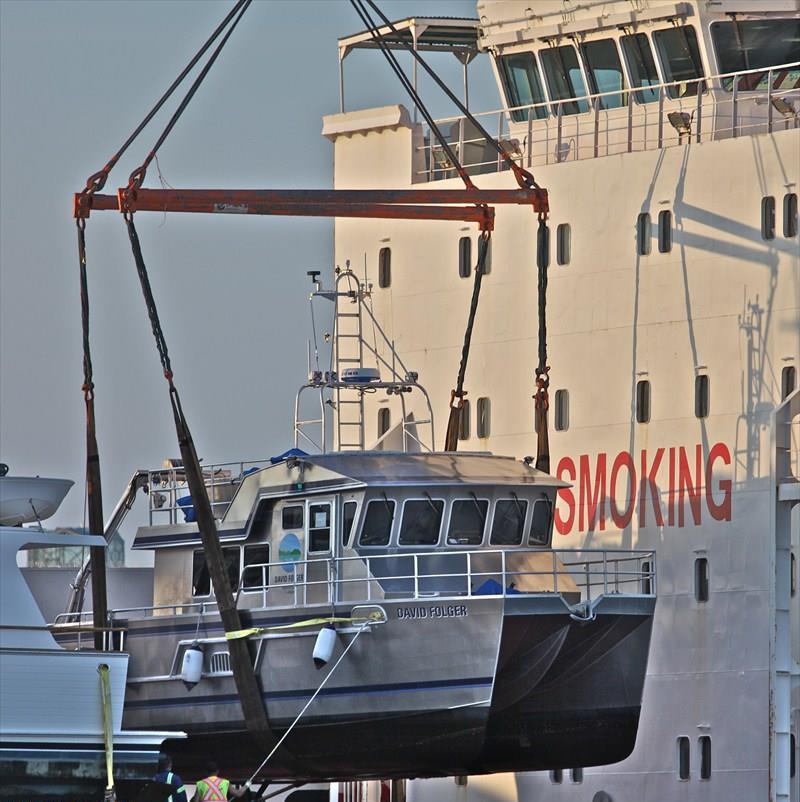 DAVID FOLGER - Vesseljoin