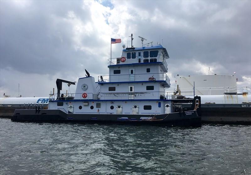 MARSHALL B.BARNES - Vesseljoin