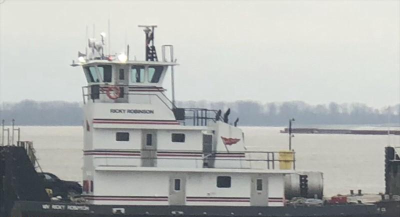 RICKY ROBINSON - Vesseljoin