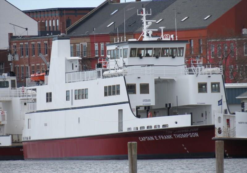 CAPT.E.FRANK THOMPSON - Vesseljoin