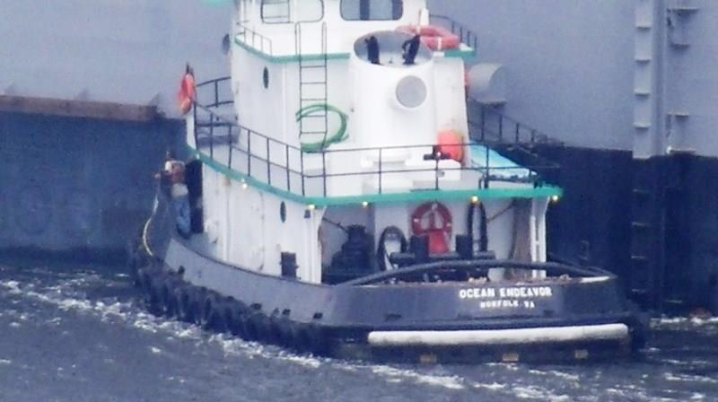 OCEAN ENDEAVOR - Vesseljoin