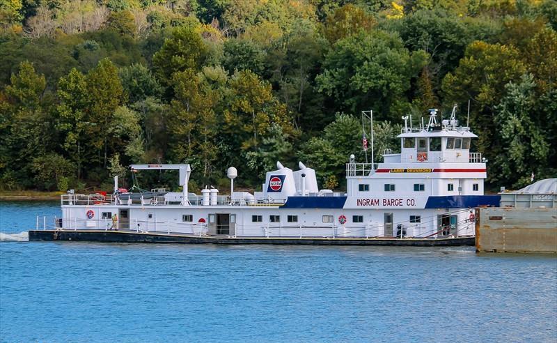 LARRY DRUMMOND - Vesseljoin