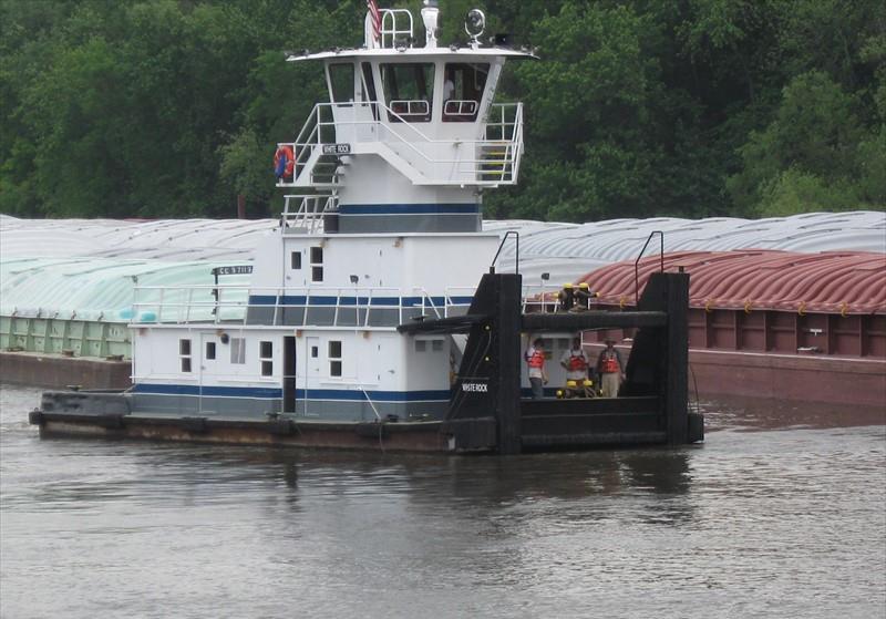 WHITE ROCK - Vesseljoin