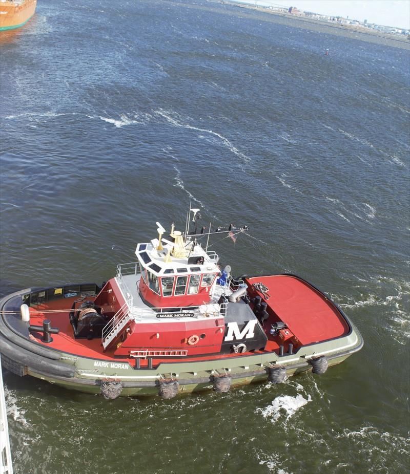 MARK MORAN - Vesseljoin