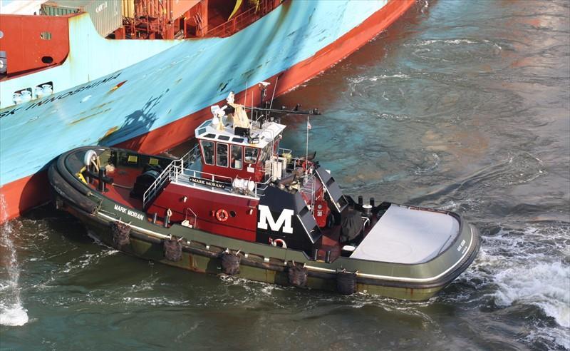 MARK MORAN - Vesseljoin