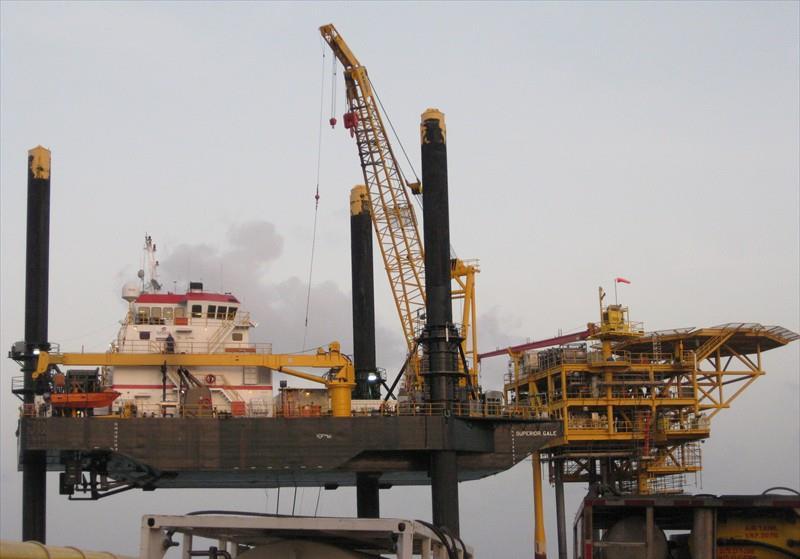 SEACOR GALE - Vesseljoin