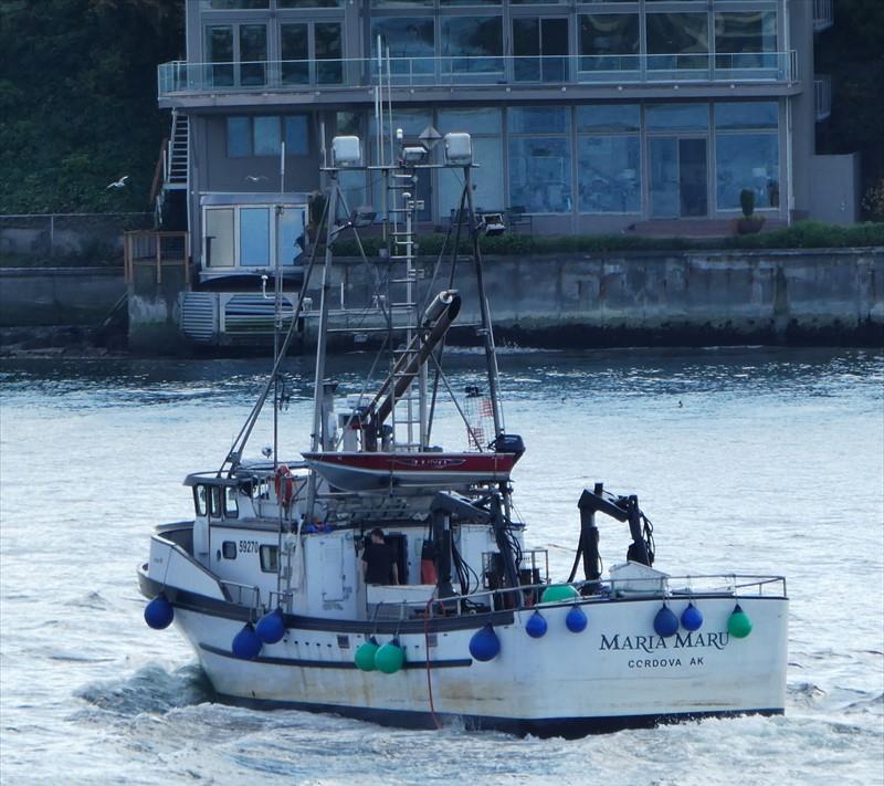 MARIA MARU - Vesseljoin