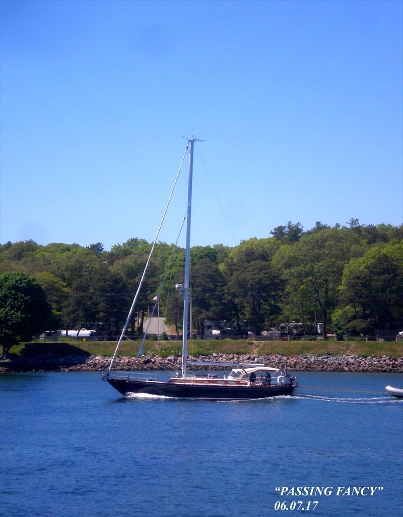 PASSING FANCY - Vesseljoin