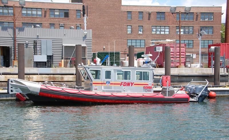 FDNY SCUBA - Vesseljoin
