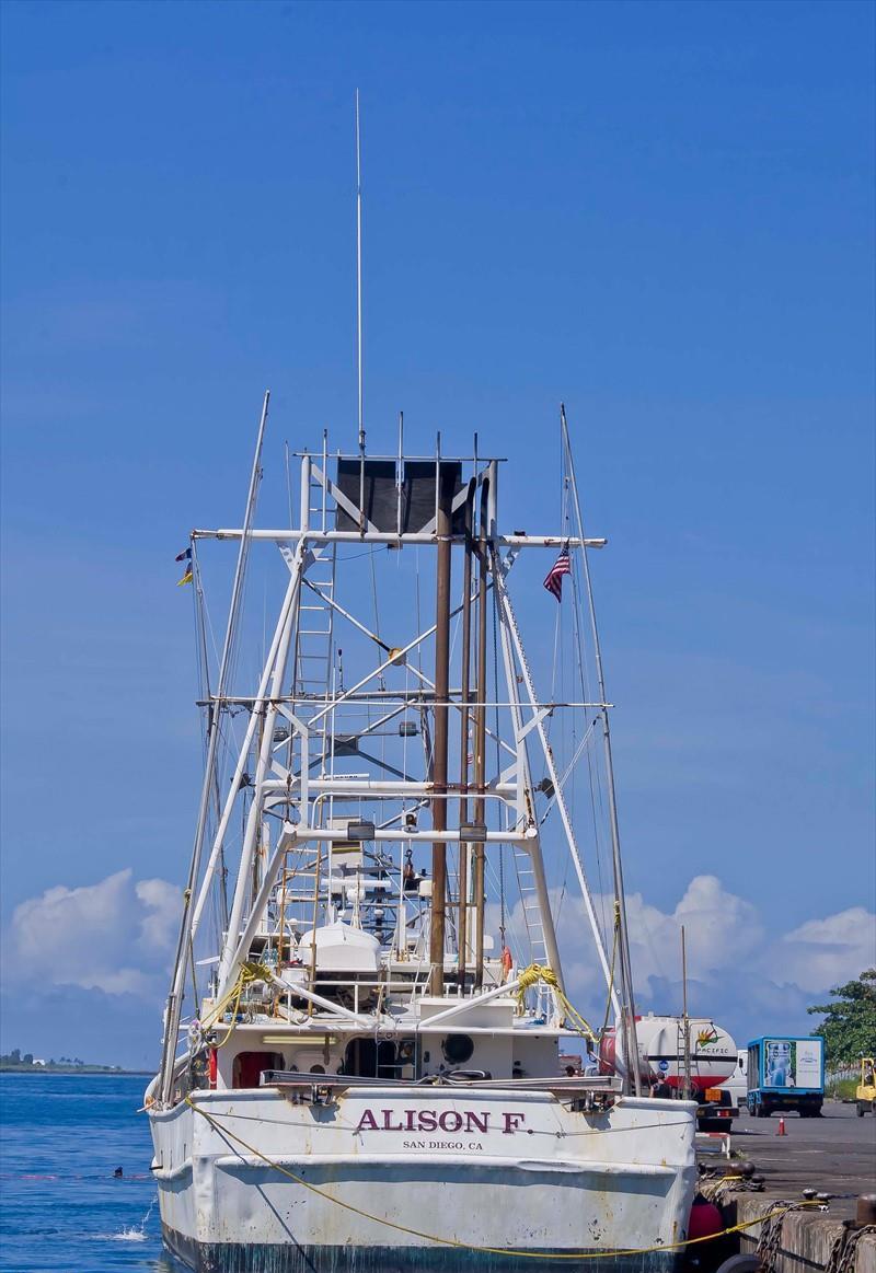 ALISON F - Vesseljoin