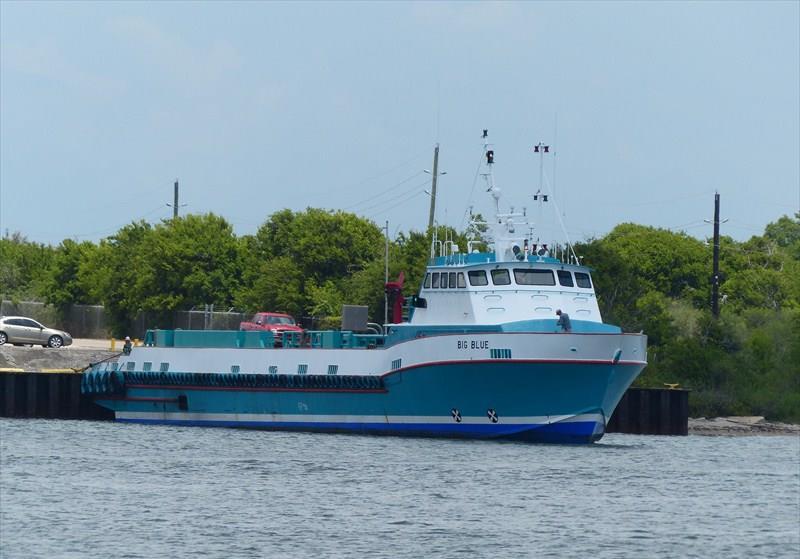 BIG BLUE - Vesseljoin