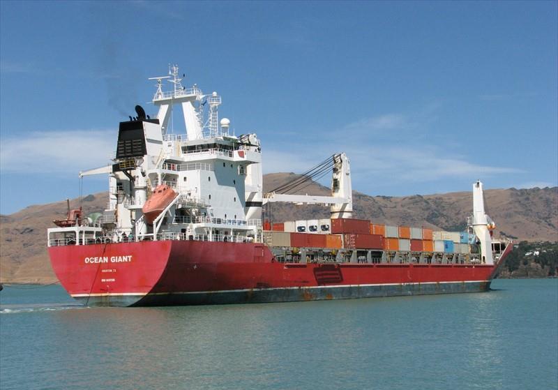 OCEAN GIANT - Vesseljoin