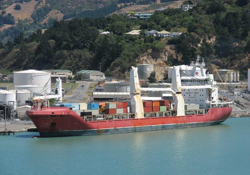 OCEAN GIANT - Vesseljoin