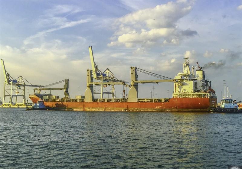 OCEAN GIANT - Vesseljoin