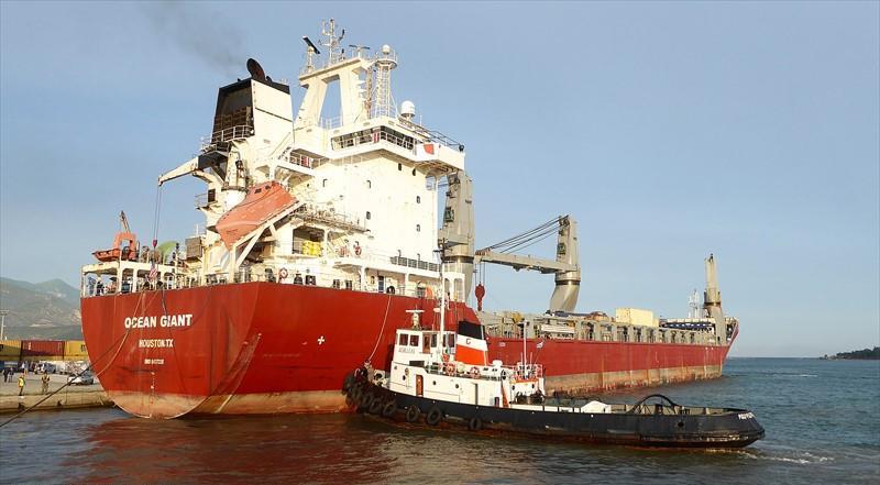 OCEAN GIANT - Vesseljoin