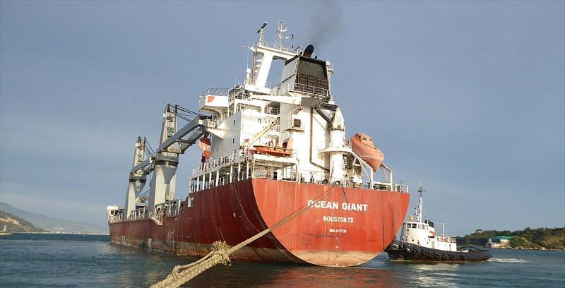 OCEAN GIANT - Vesseljoin