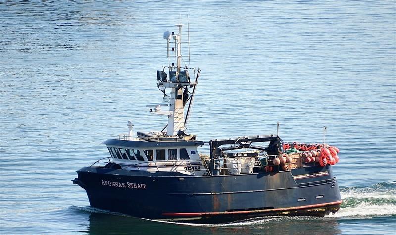 AFOGNAK STRAIT - Vesseljoin