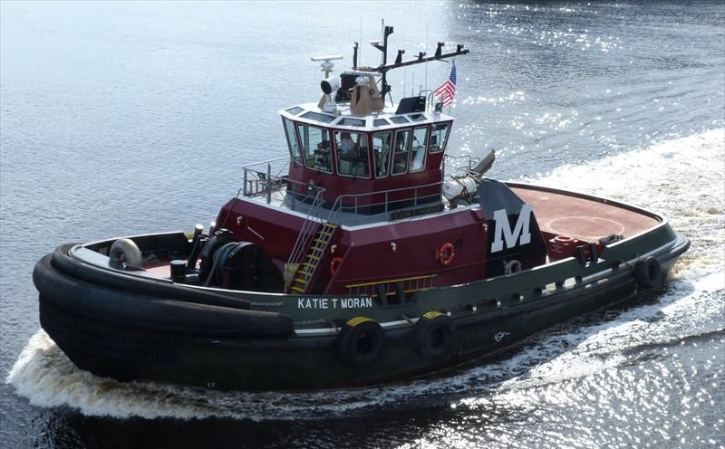 KATIE T.MORAN - Vesseljoin