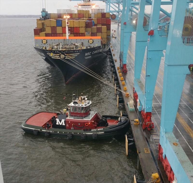 KATIE T.MORAN - Vesseljoin