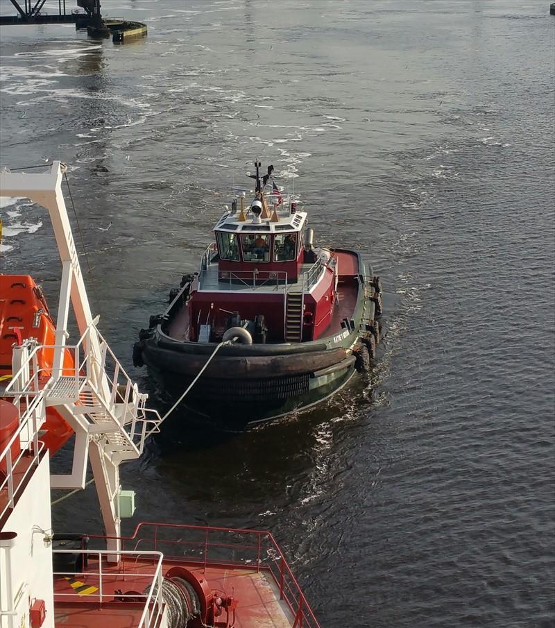 KATIE T.MORAN - Vesseljoin