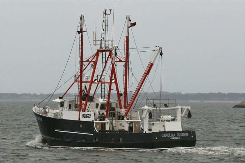 CAROLINA QUEEN III - Vesseljoin