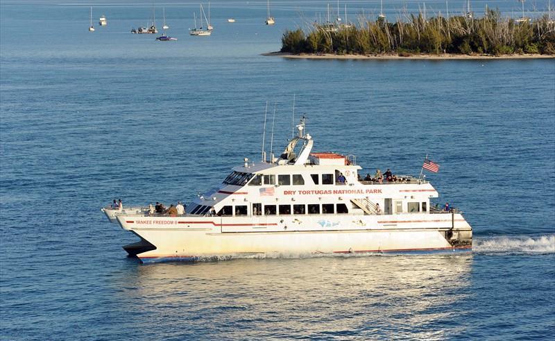 YANKEE FREEDOM III - Vesseljoin