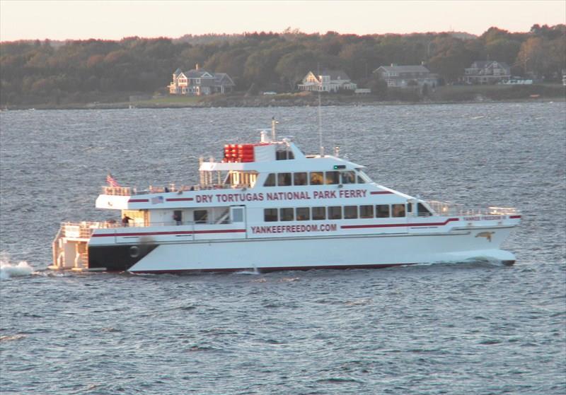 YANKEE FREEDOM III - Vesseljoin