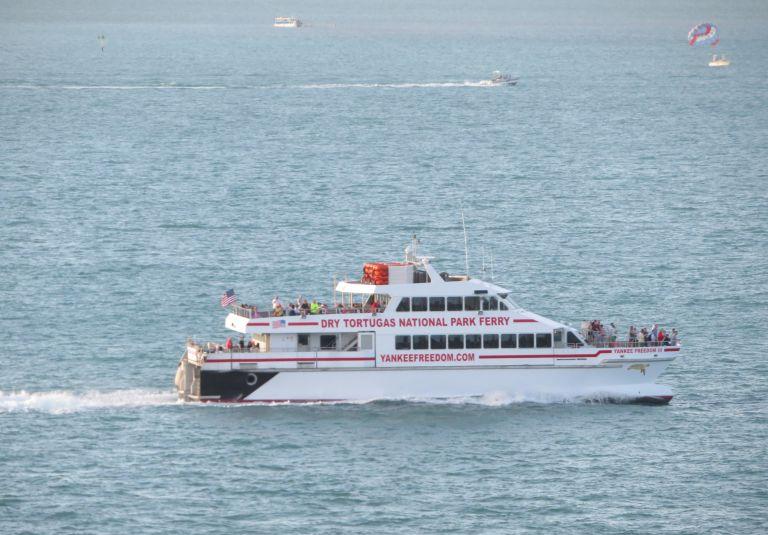 YANKEE FREEDOM III - Vesseljoin